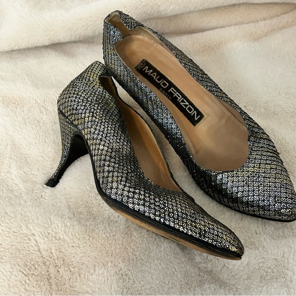 MAUD FRIZON | Shoes | Vintage Maud Frizon Heels 35 5 Us | Poshmark